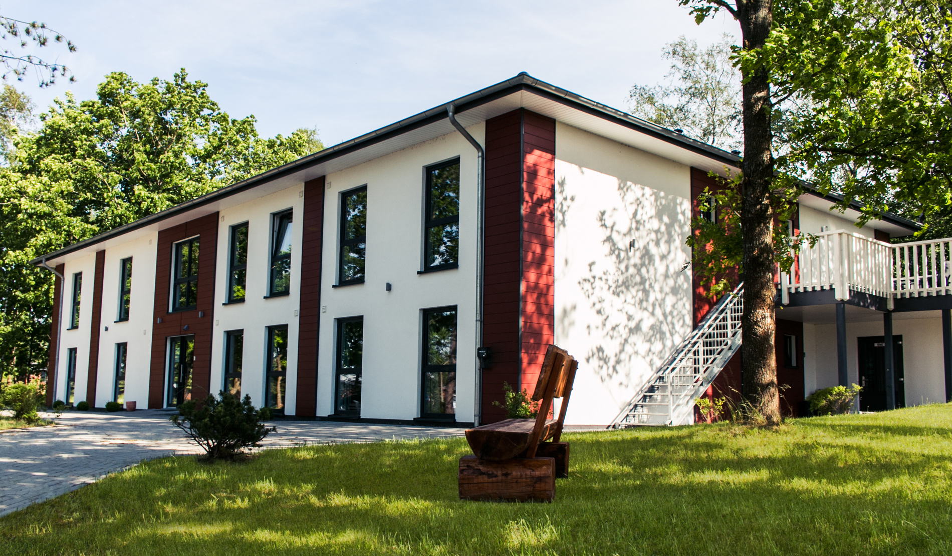 Gästehaus Andrea - Holzhaus Nord - Zimmerei Opitz