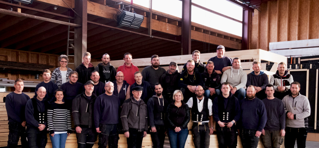 opitz-team - Holzhaus Nord - Zimmerei Opitz